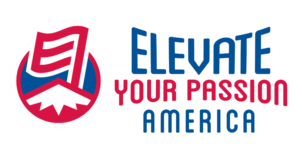 Elevate Your Passion America | Be Proud Of Your Country